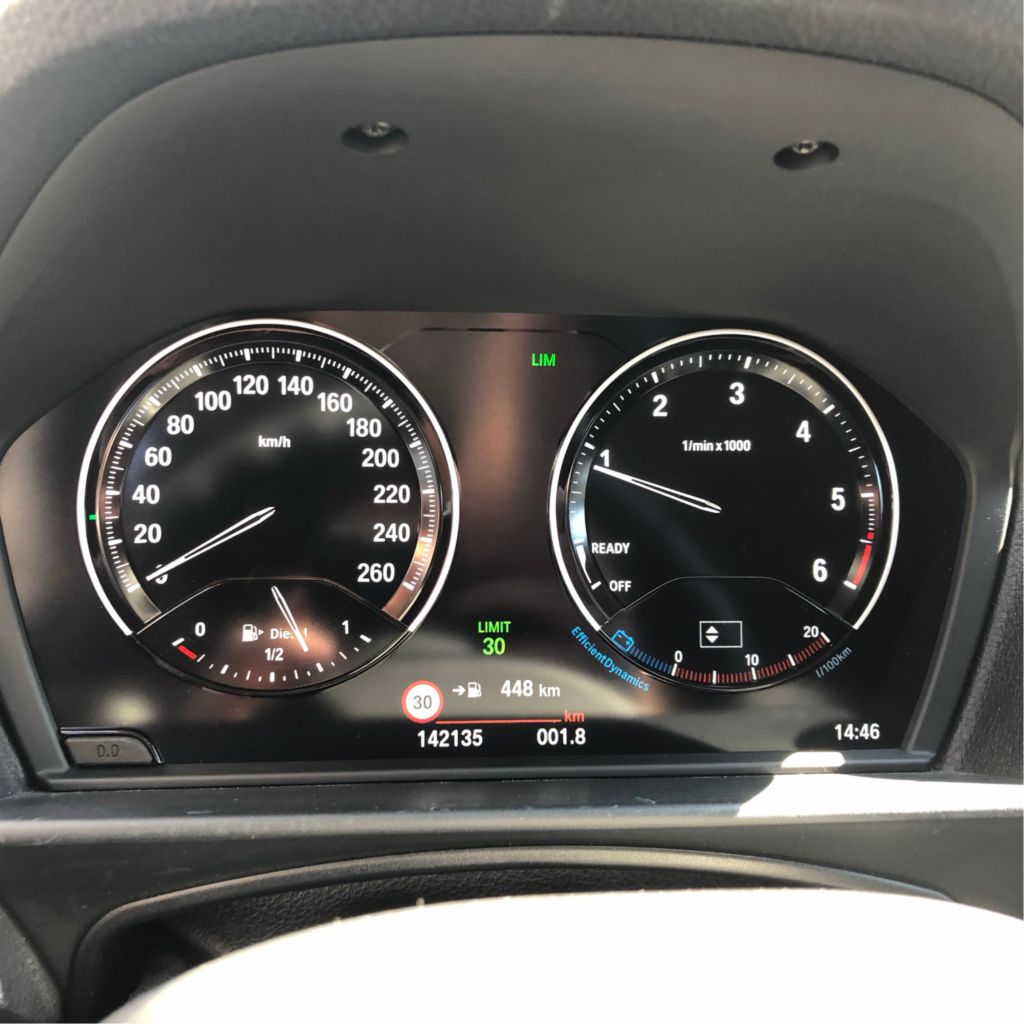 BMW 6WA Black Panel Kombiinstrument Nachrüstung (SA6WA) Nachrüstung BMW ...